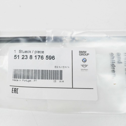 NEW BMW 5 E39 BONNET HOOD CENTER BOWDEN CABLE 51238176596 OEM | eBay