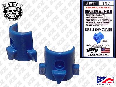 Ghost Turbo Maritime Spring Cups for Glock G1-4 17 19 21 22 23 26 36 41 ...