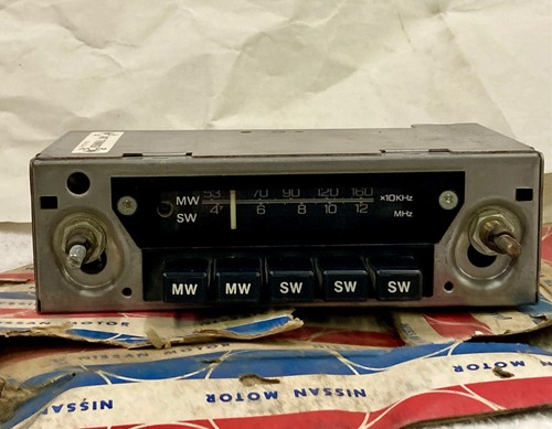 NEW~Nissan Datsun Clarion Radio 240Z 260Z 280Z GC10 GC110 B110 B210 ...