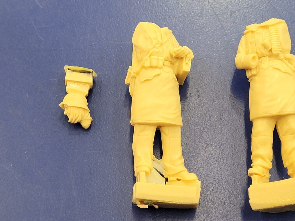 WARRIORS 1/35 Drunken Waffen German WWII RESIN Model Mini Figures ...