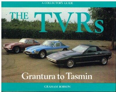 TVR GRANTURA VIXEN 1600M TUSCAN 3000M TAIMAR TASMIN TUSCAN HISTORY BOOK ...