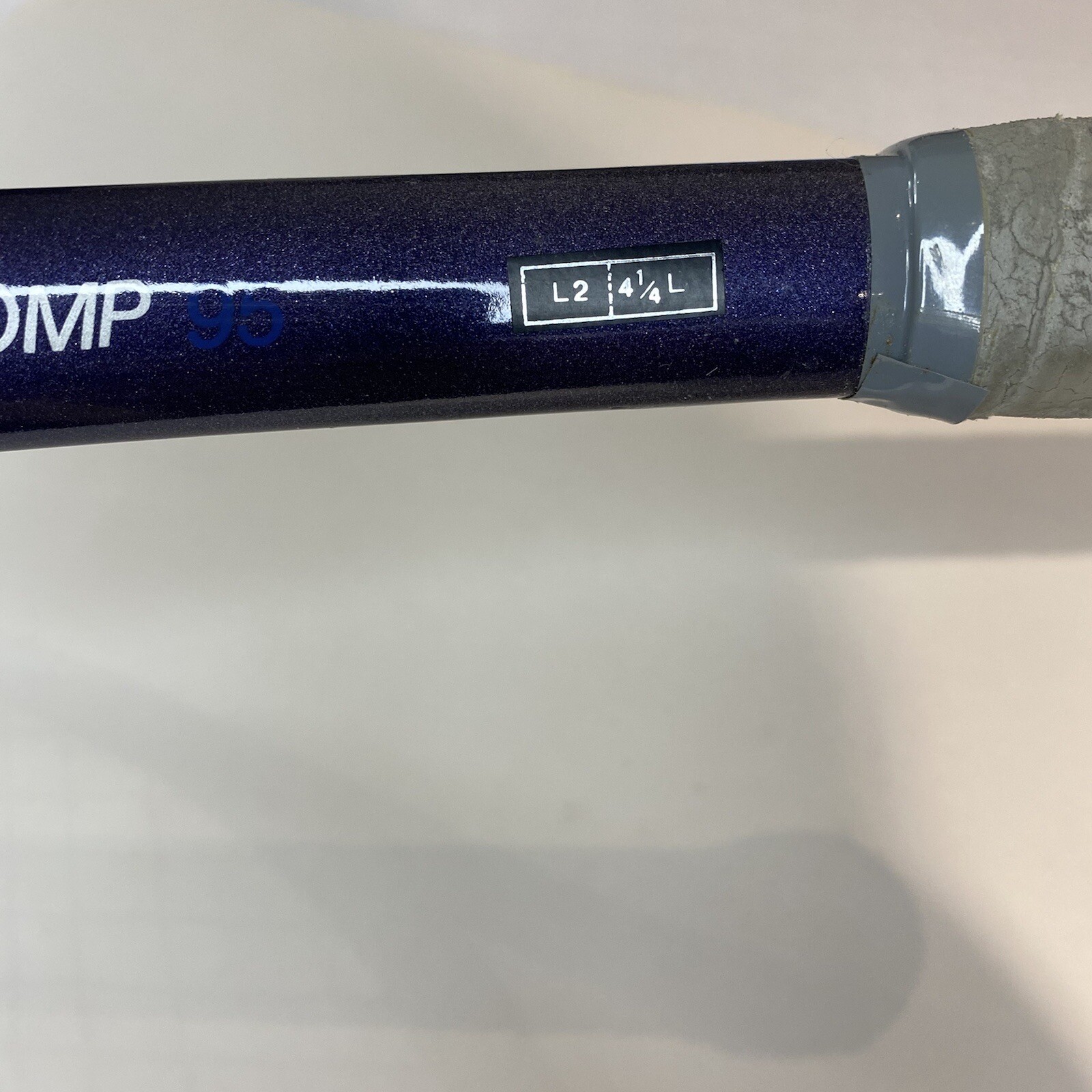 Pro Kennex Graphite Comp 95 Widebody Design Tennis Racket w/ Cover L2 ...