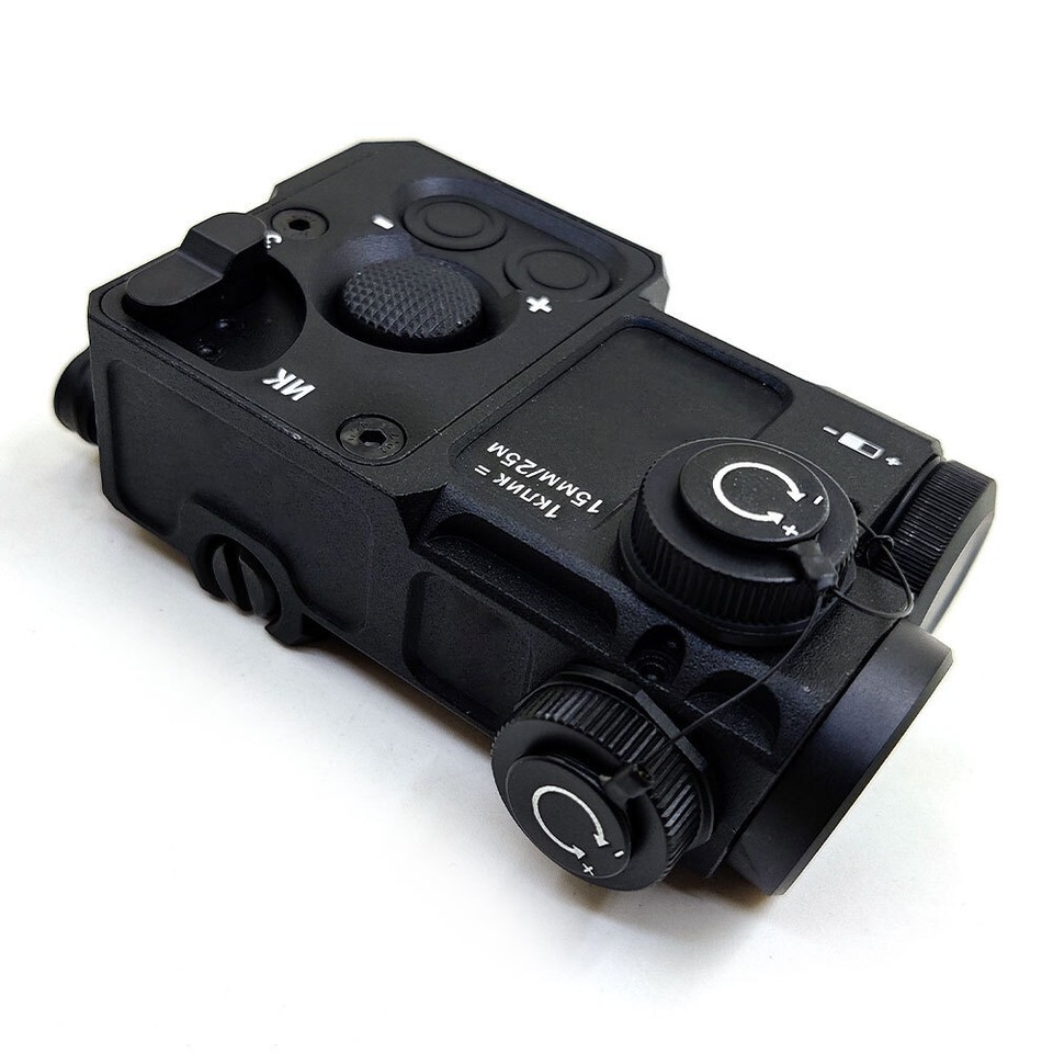 PERST- 4 Aiming IR Green Laser Sight with Tactical Switch Reset Open ...