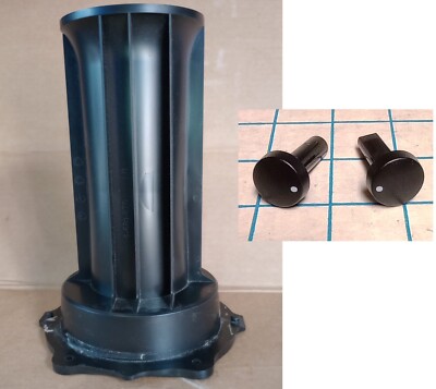 BOSE ACOUSTIMAS 6 III SUBWOOFER SPEAKER PORT TUBE + BASS and TREBLE ...