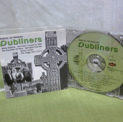 THE DUBLINERS Parcel of Rogues CD import Irish folk music Paddy Reilly ...