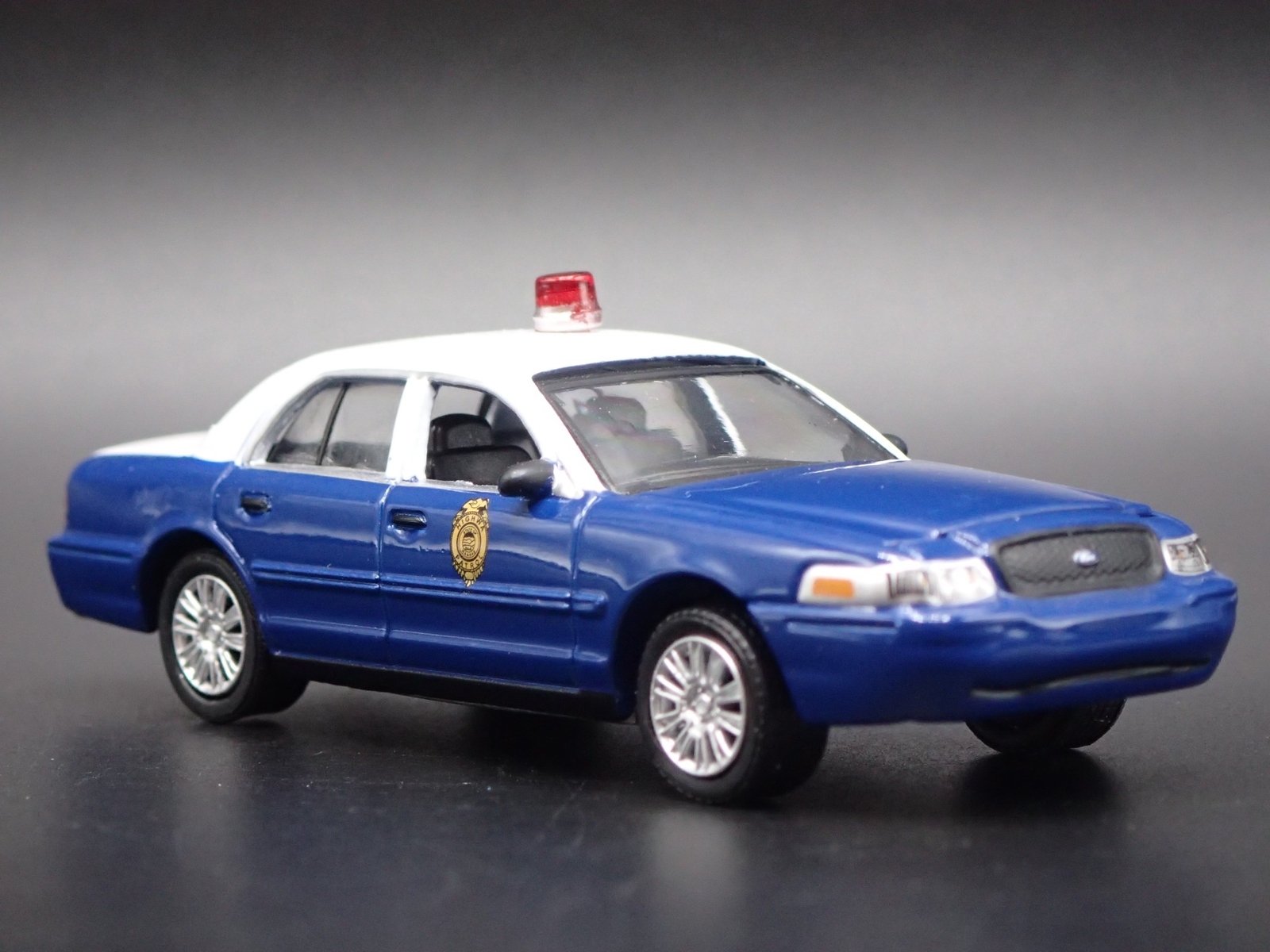 2011 11 FORD CROWN VICTORIA KANSAS HIGHWAY PATROL 1:64 SCALE DIECAST ...