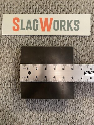 1/2x6x6 inch steel plate 6”x6” A36 Hot Roll Flat .5" Thick | eBay