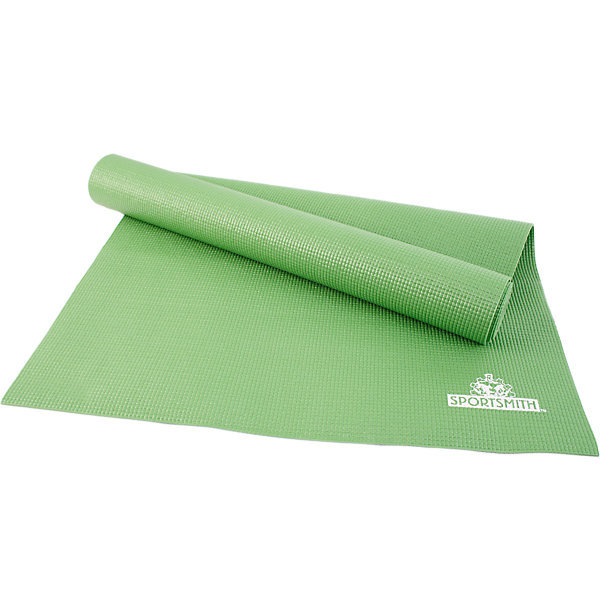 SportSmith Eco Yoga Mat, PVC Free, 68" x 24" x 31/6", Green | eBay