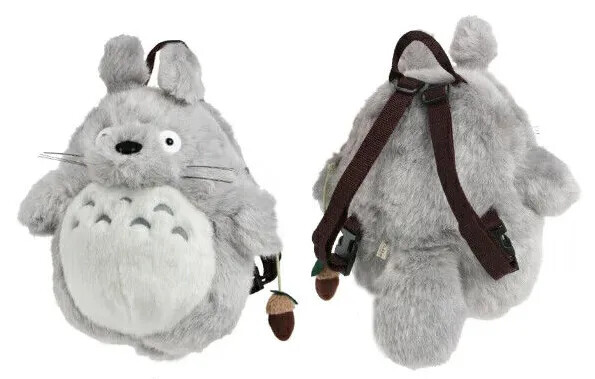 Totoro Plush Backpack