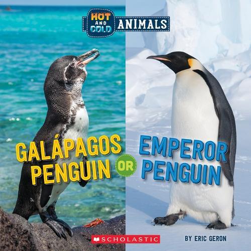 Eric Geron Galapagos Penguin or Emperor Penguin (Gebundene Ausgabe) (US ...