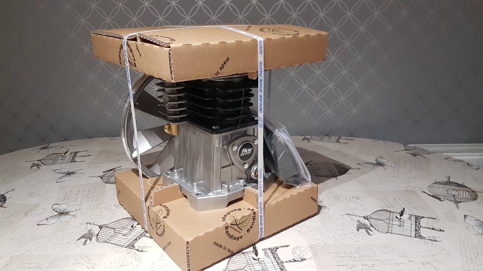 FIAC AB360 Air Compressor Pump for sale online | eBay UK