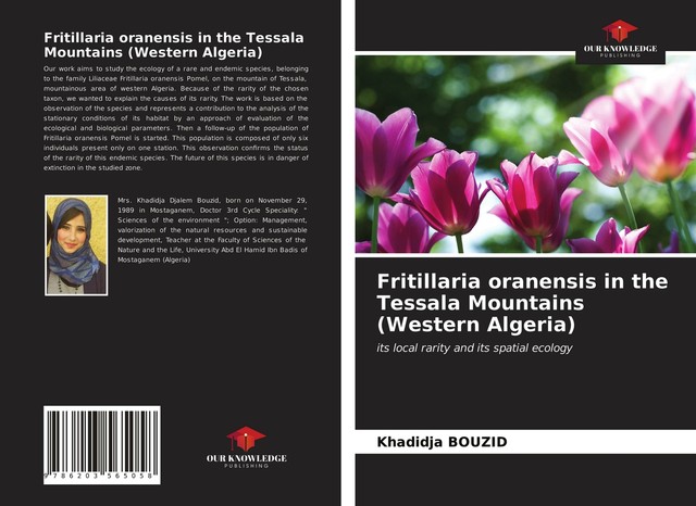 Fritillaria Oranensis in The Tessala Mountains (Western Algeria) von ...