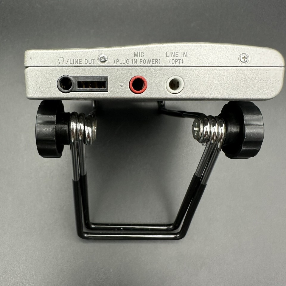 SONY MZ-NH1 NET MD Hi MD WALKMAN Minidisc Recorder Does not read MD | eBay