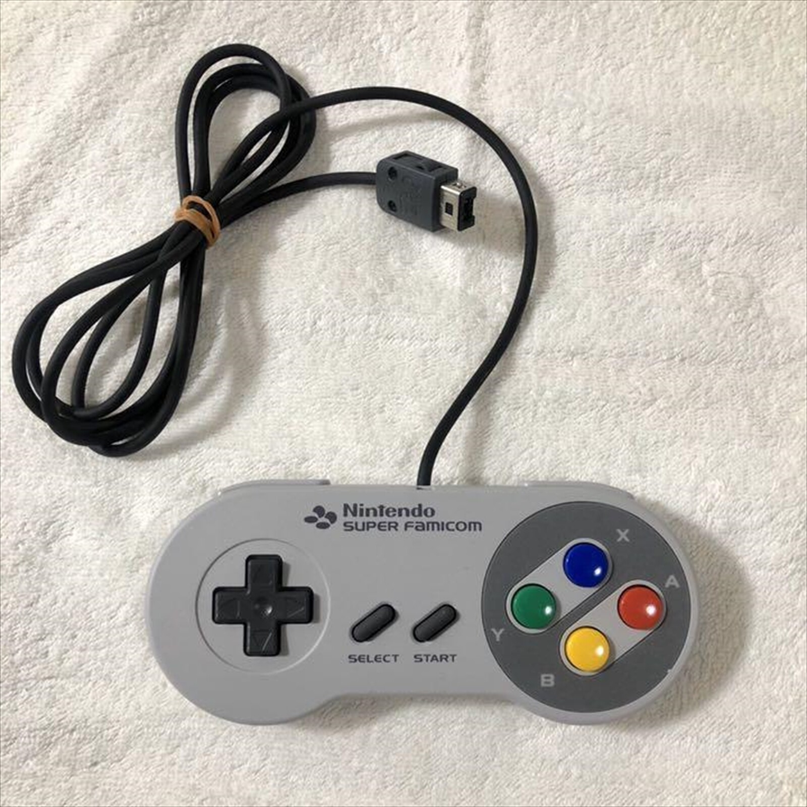 Nintendo Classic Mini Super Famicom Gray console SNES SFC Used Tested ...
