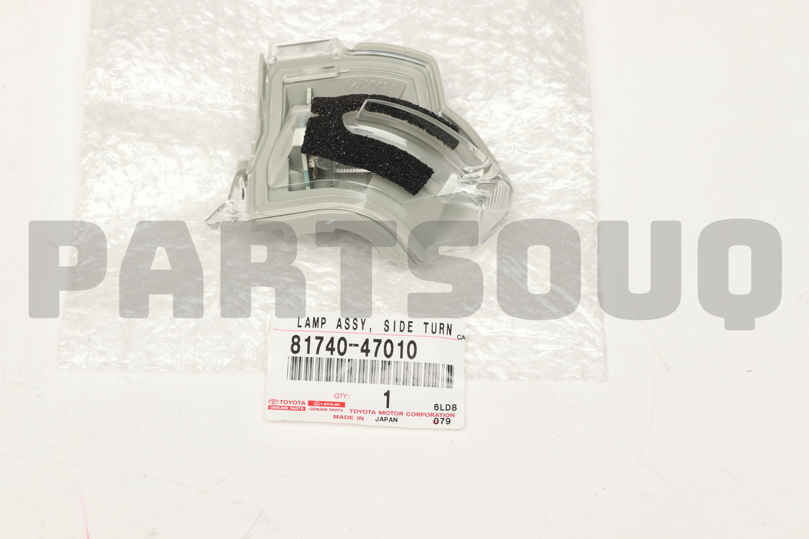 8174047010 Genuine Toyota LAMP ASSY, SIDE TURN 81740-47010 | eBay