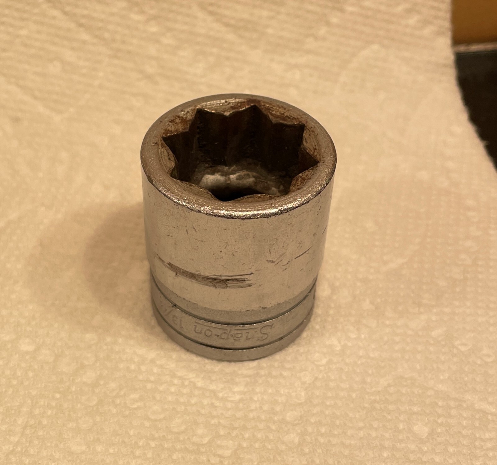 Snap On SW-426 - 1/2" Drive SAE 13/16" Double Square 8-Point Socket ...