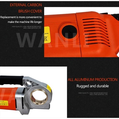 30 Type Portable Hand-Held Electric Pipe Threading Machine 220v/2000w ...