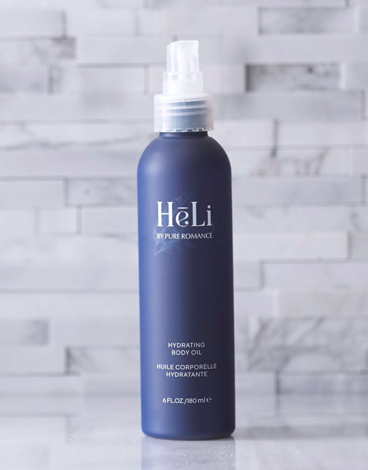 Pure Romance HeLi HYDRATING BODY OIL • Coconut, Sunflower & Marula Oils ...
