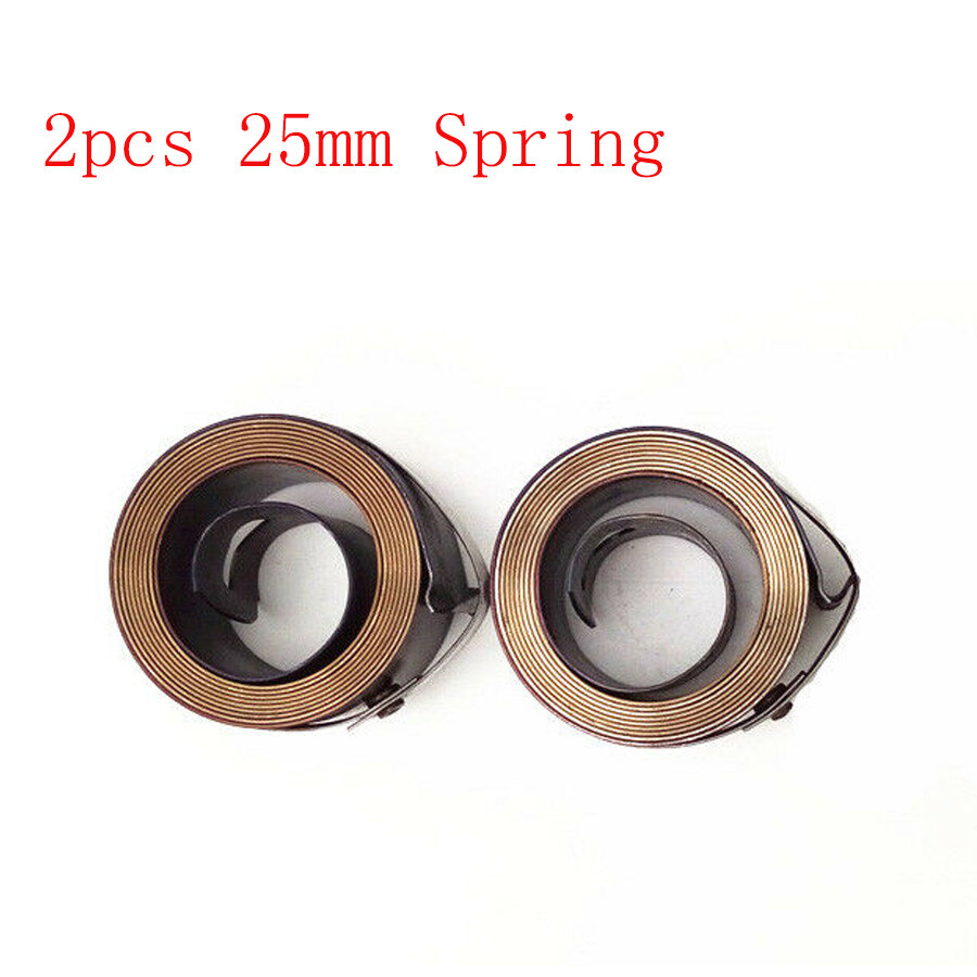 2x Milling Machine Clock Return Spring 25mm Vertical Mill Tool for ...