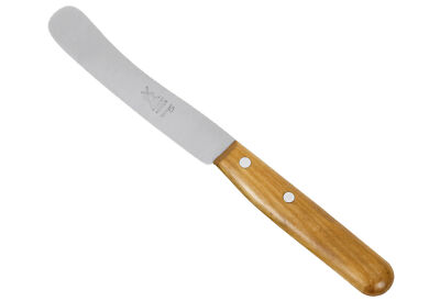 Streichmesser 118 mm Frühstücksmesser Buckelsklinge Messer ...