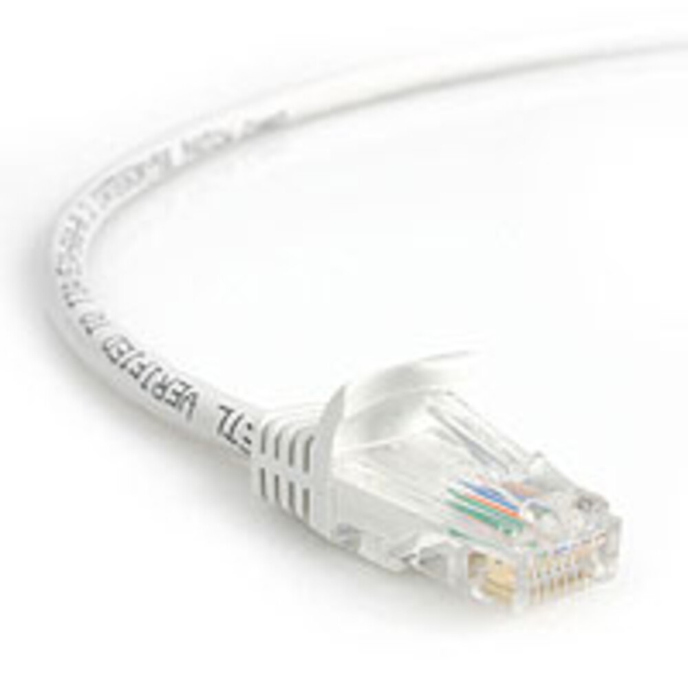 Startech.com 45PATCH6WH Cat5e UTP Patch Cable - 6ft, White | eBay