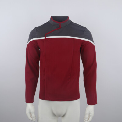 Strange New Worlds Lower Decks Dress Uniforms Starfleet Top Shirts ...