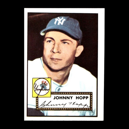 Johnny Hopp 1983 Topps 1952 Reprint Series New York Yankees #214 NM+ ...