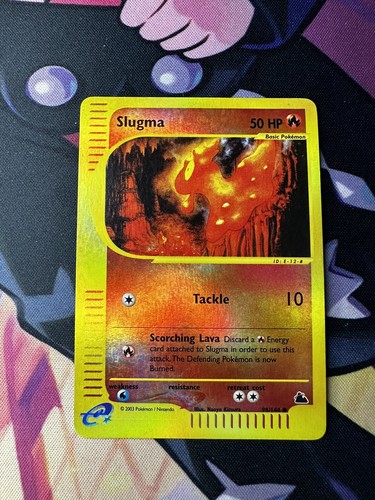Pokemon TCG - Slugma - Skyridge 98/144 Reverse HOLO MP | eBay