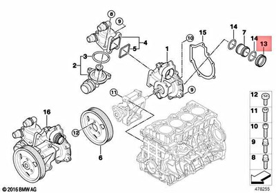 Genuine BMW X1 X3 Z4 E46 E60 E81 E82 E83 E84 E85 E87 Rubber boot ...