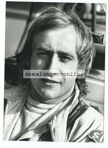 BOB ARNOTT Portrait Foto 1972/73 Motorsport Foto Photograph Photo ...