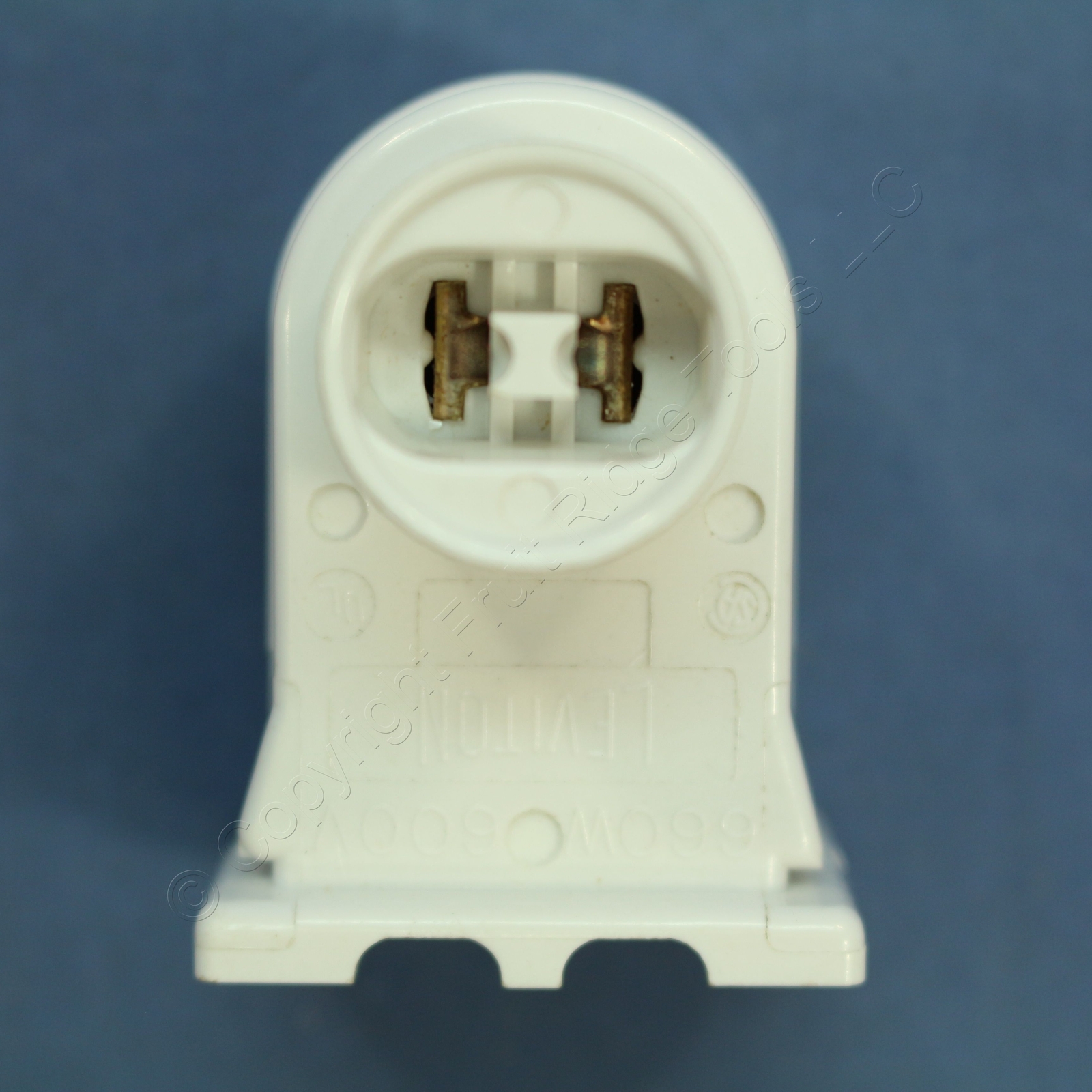 Leviton High Output T8 T12 Fluorescent Light Lamp Holder Socket Plunger ...