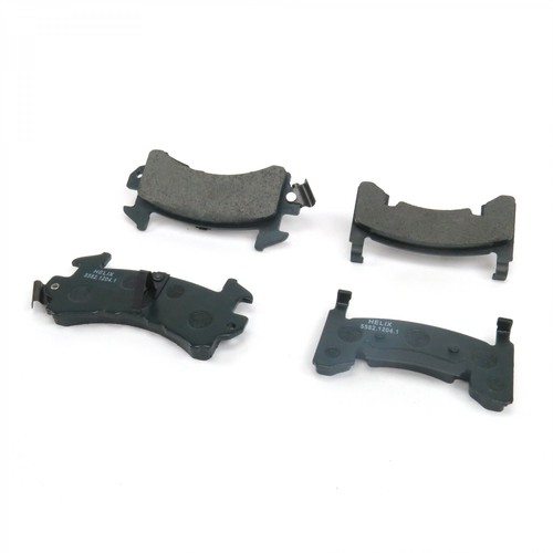 High Performance Ceramic Brake Pad Set - Mustang II Front Axle w/ 11 ...