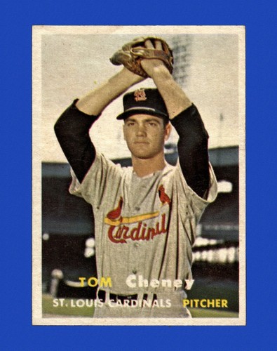 1957 Topps Set-Break #359 Tom Cheney NR-MINT *GMCARDS* | eBay