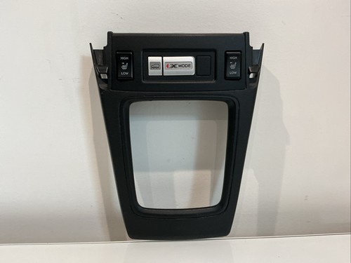2014-2018 Subaru Forester Center Console Shift Cover Bezel Black ...