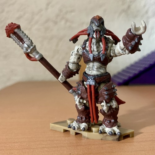 MEGA CONSTRUX GEARS OF WAR SKORGE *CUSTOM* FREE SHIPPING! LOCUST HORDE ...