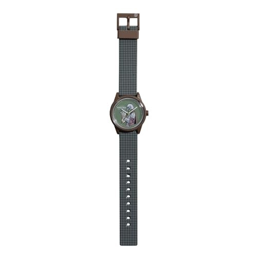 Citizen Q&Q Star Wars Grogu Mandalorian Solar Watch R01A 521VK Brown | eBay