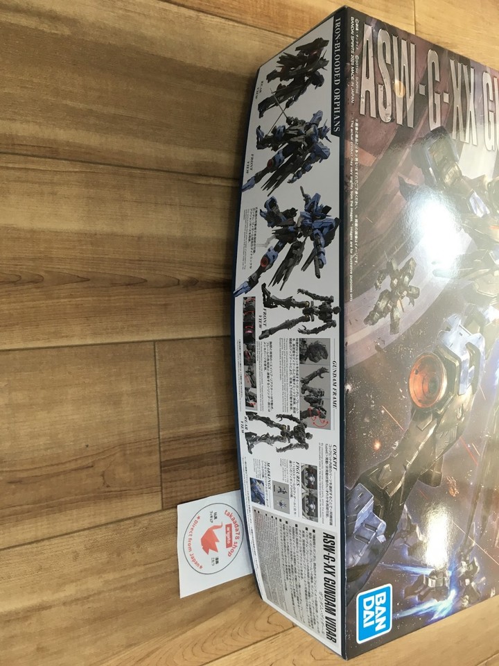 MG 1/100 ASW-G-XX GUNDAM VIDAR IBO Gunpla Master Grade Bandai Model Kit ...