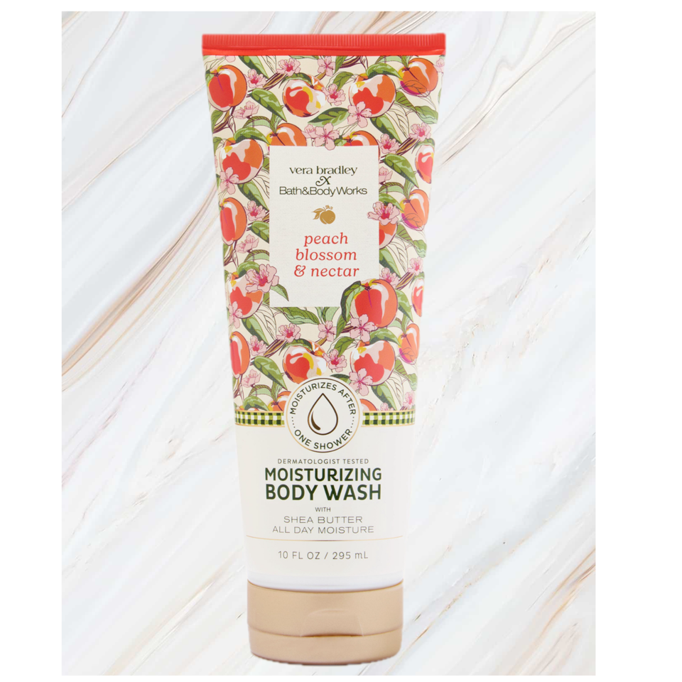 Bath And Body Works Vera Bradley Line Peach blossom & nectar | eBay