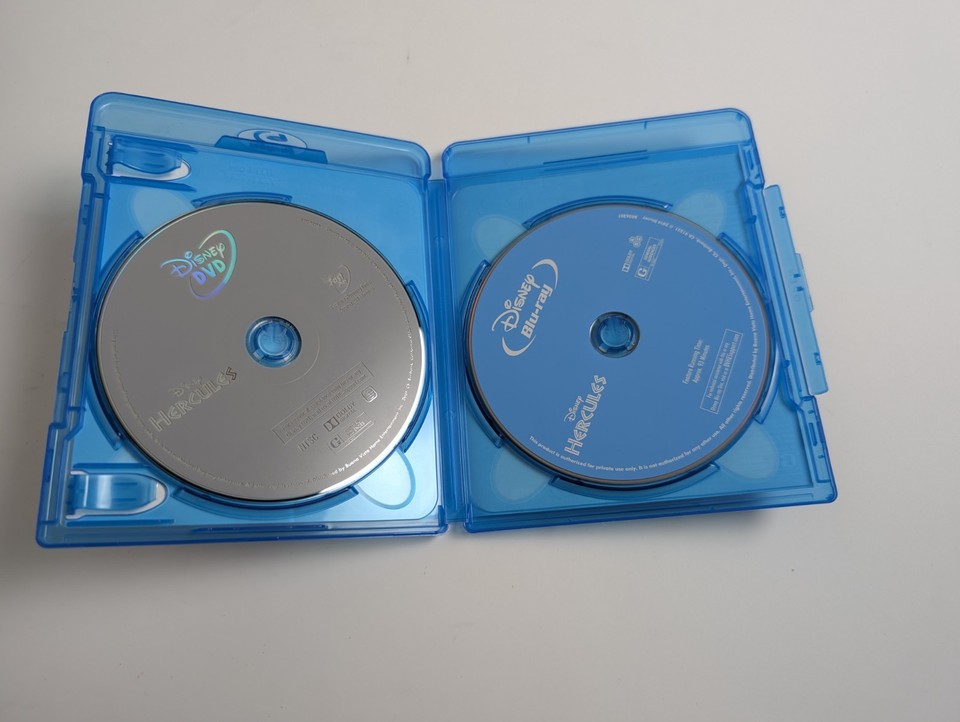 Disney Hercules Blu-ray DVD Digital HD Special Edition Animated Family ...