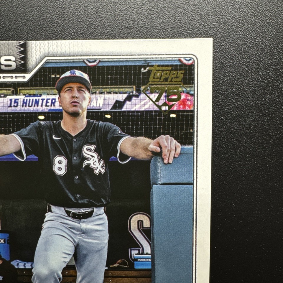 2026 Topps Series 1 Kyle Teel Golden Mirror Image Variation SSP RC ...