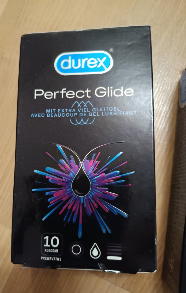20 X DUREX Perfect Glide Condoms Extra Moist 2 x 10 Piece | eBay Australia