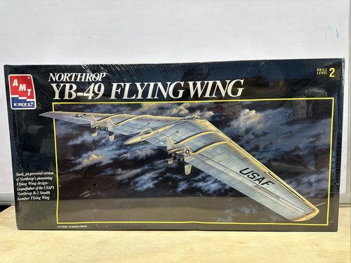 AMT ERTL 1:72 Northrop YB-49 Flying Wing USAF Airplane Model Kit 8619 ...