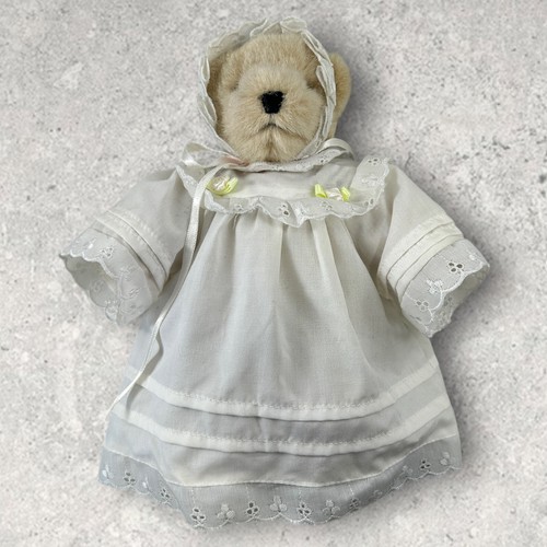 Vintage Muffy Collection Christening Teddy Bear #4119/404 Stuffed ...