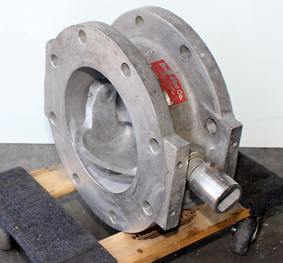 Spherical Valve Used- 6" ROTO-DISC Stainless Steel Spherical Valve | eBay