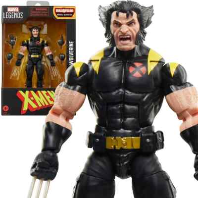 Marvel Legends X-Men BAF Nemesis - Xtreme Wolverine 6" Figure New In ...