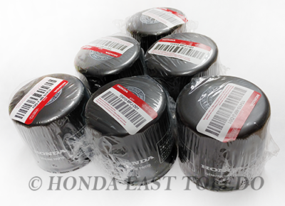 HONDA 6 PACK OF OIL FILTERS CB CBR CTX GL VF VFR ST VT VTX FSC NSS ...