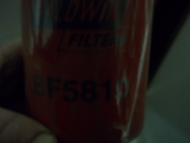 Fuel Filter Baldwin BF5810 for sale online | eBay