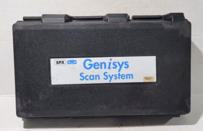 Genesis 3.0 SPX OTC Automotive Diagnostic Scanner System in Travel Case ...