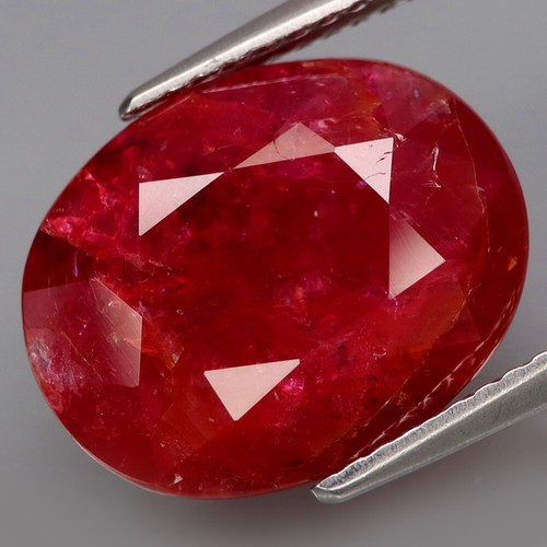 10.17Ct.UNHEATED! Precious Gem Natural BIG Top Red Pink Ruby Winza ...