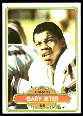 1980 Topps #434 Gary Jeter - NM | eBay
